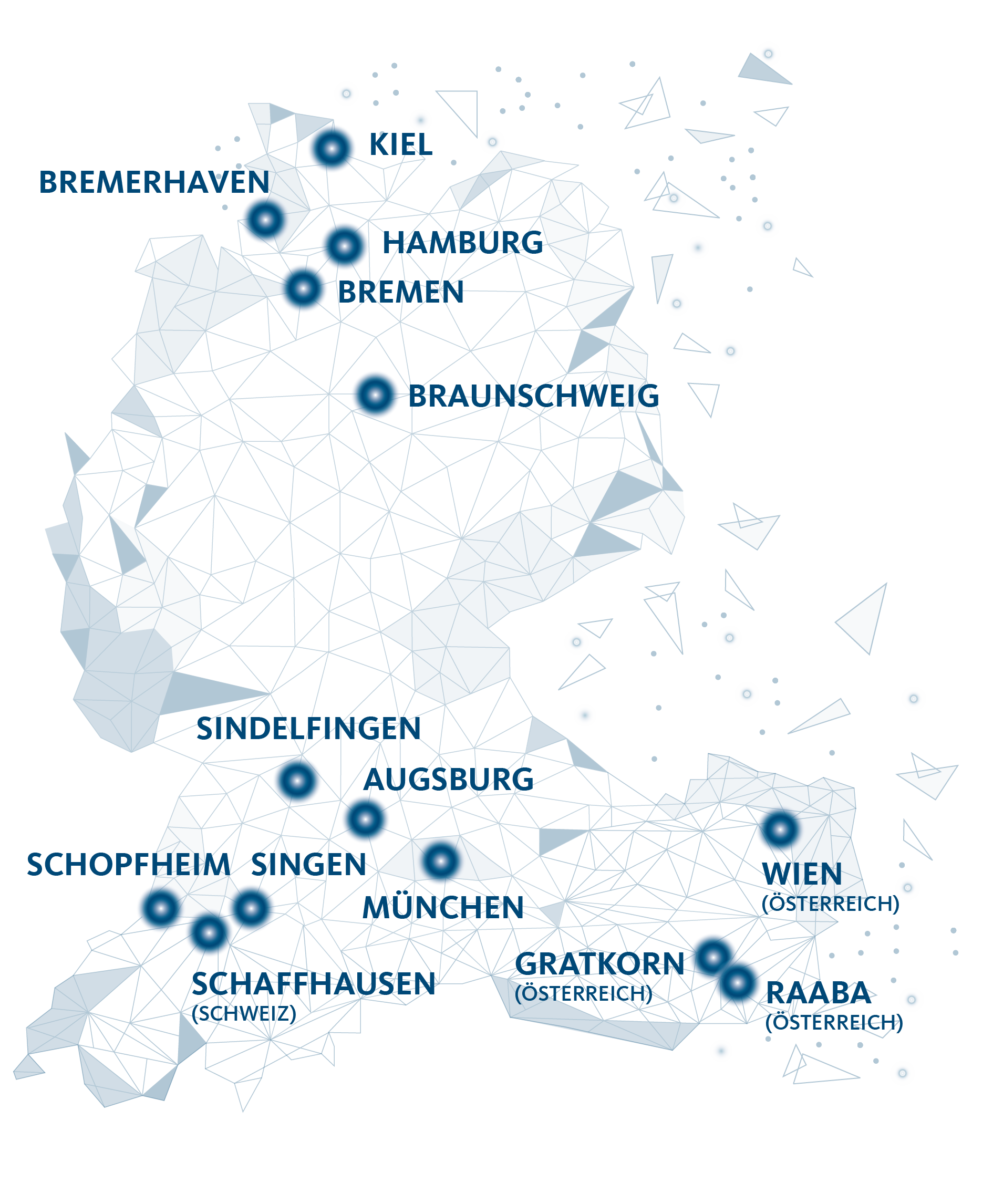 Standorte - TECCON Austria