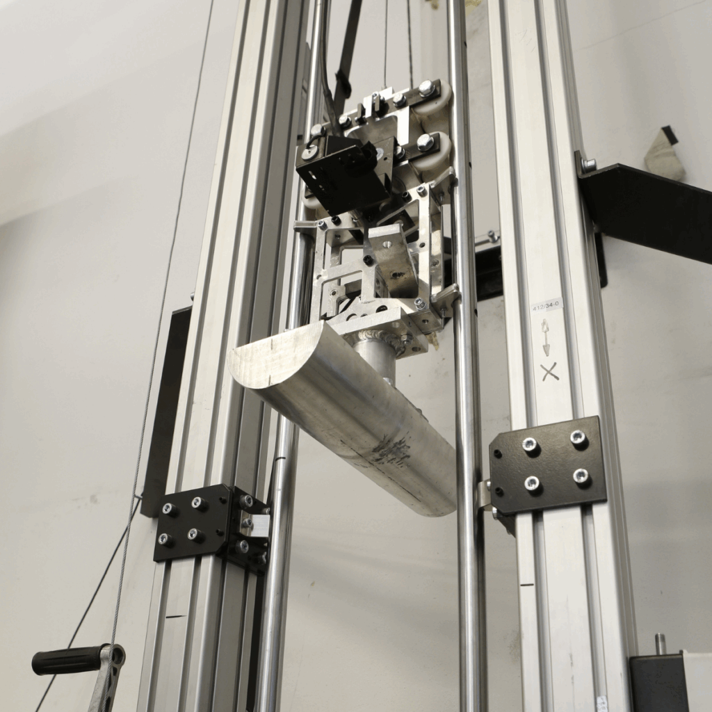 Test Equipment für passive Fahrzeugsicherheit | TECCON Austria